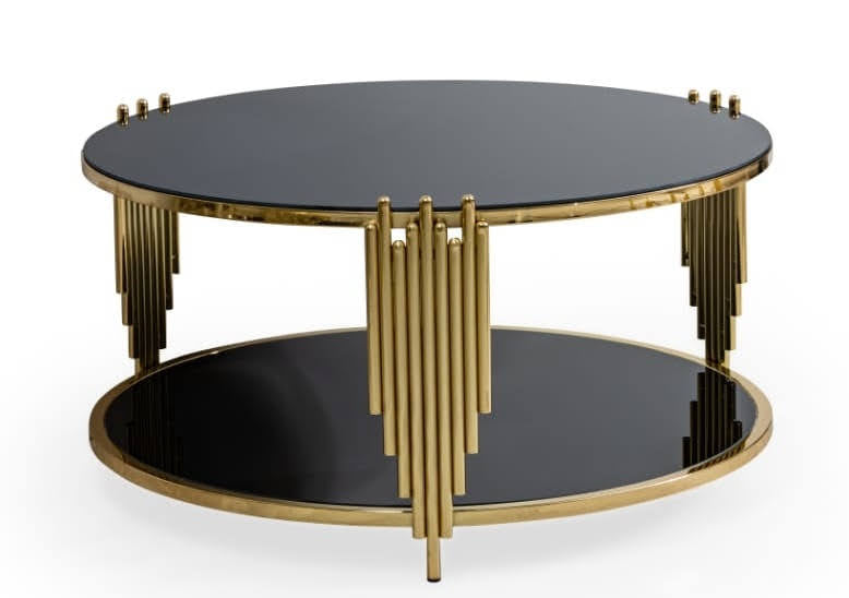 Linea Coffee Table - Round – Decolinefurniture